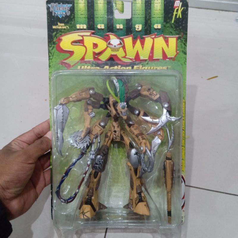Jual mcfarlane spawn cyborg action figure | Shopee Indonesia