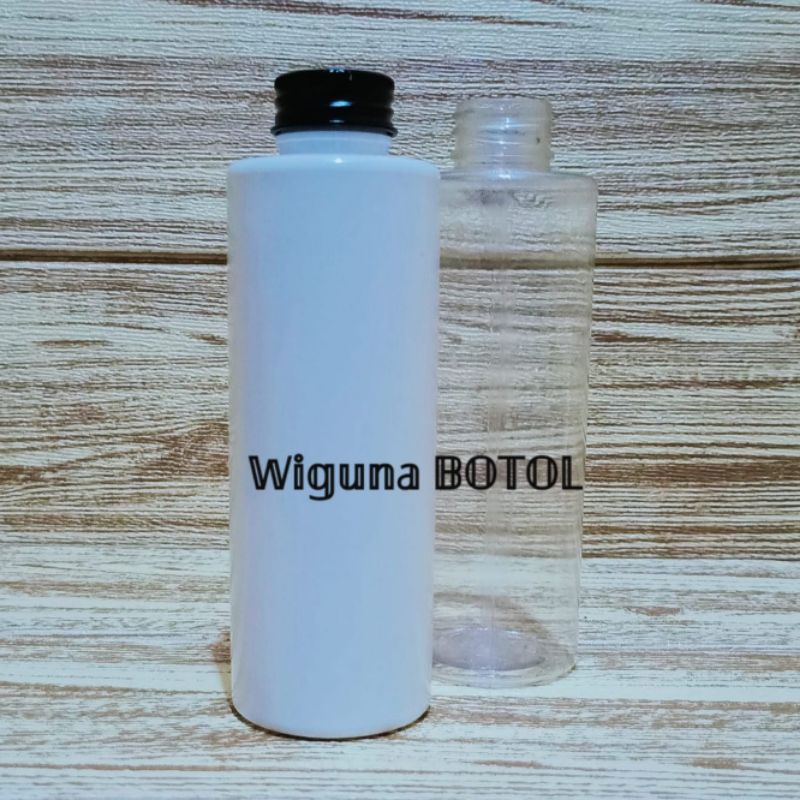 Jual Botol RF 250ml Tutup Ulir Almunium / Botol Ulir 250ml Model RF ...
