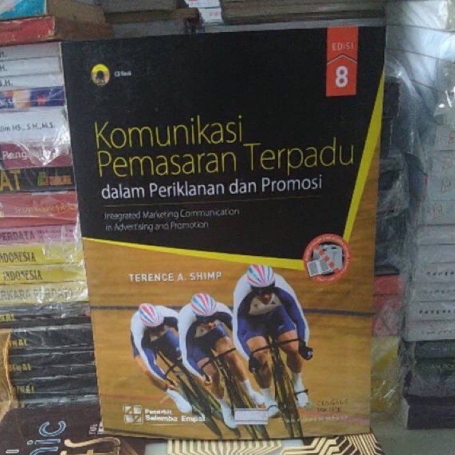 Jual Buku Komunikasi Pemasaran Terpadu Dalam Periklanan Dan Promosi