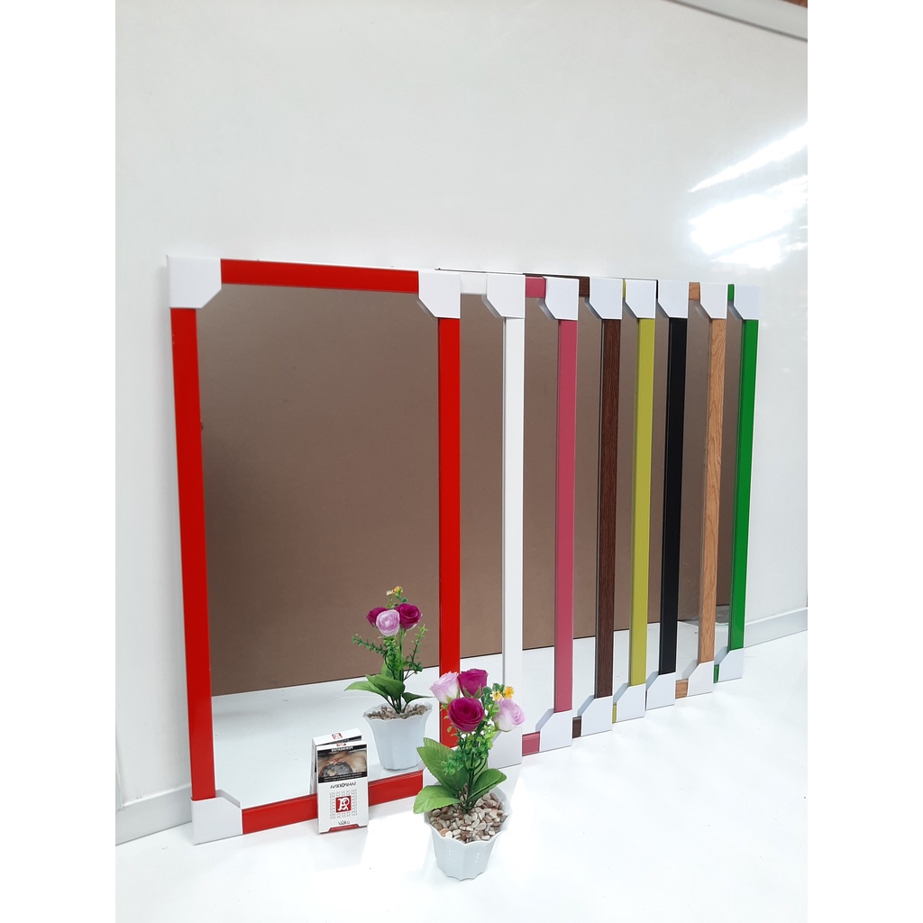 Jual Cermin Tempel/Kaca Salon 65x35 | Shopee Indonesia