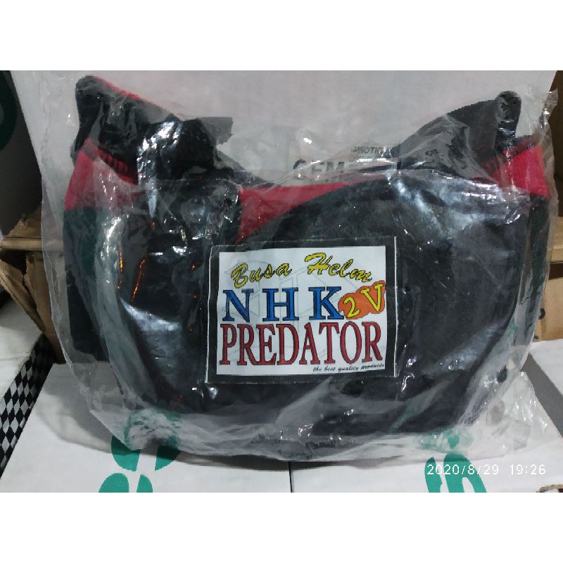 Jual Busa NHK predator 2 visor kancing plastik | Shopee Indonesia