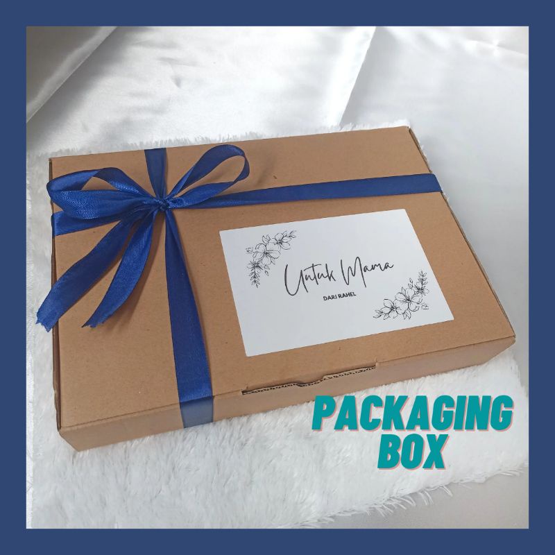 Jual Packaging box kado (request ucapan bebas) ulang tahun hampers ...