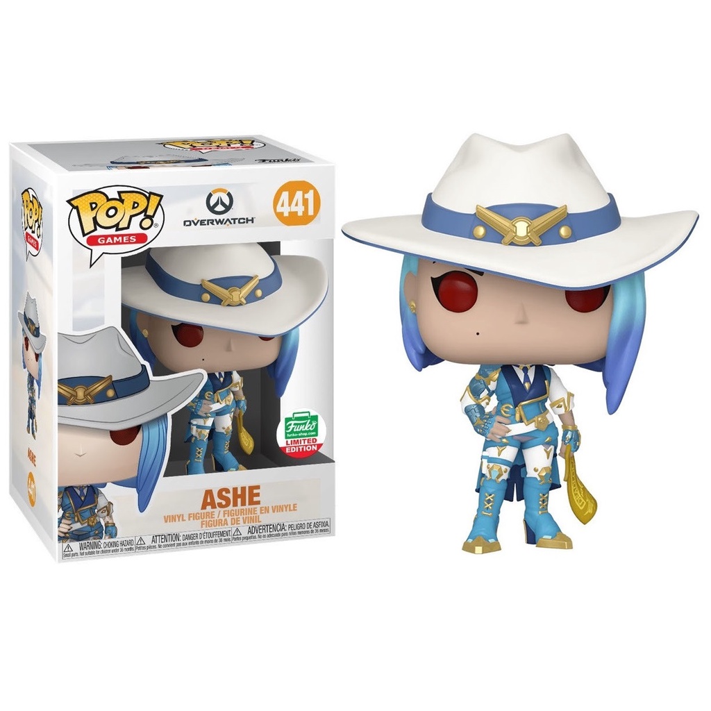 Jual Funko Pop Overwatch - Ashe Winter (Funko Shop Exclusive) | Shopee ...