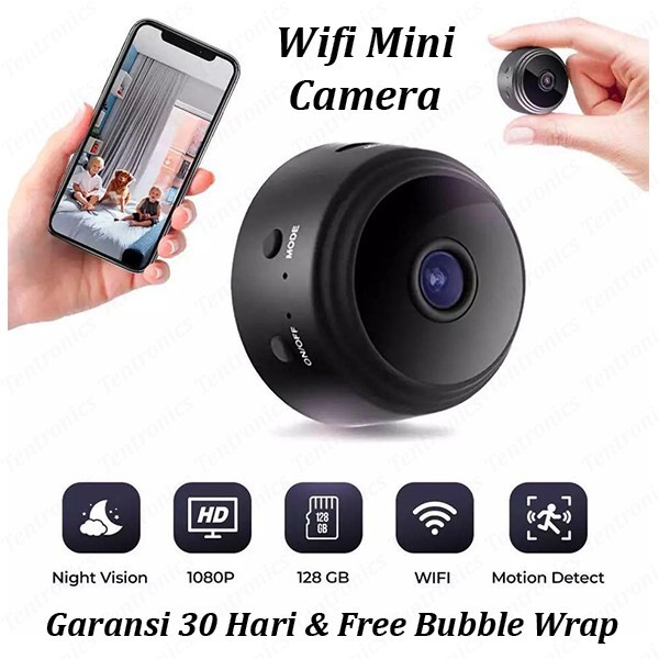 Jual Mini IP Camera 2MP 1080P A9 Wireless Wifi CCTV Spy Cam Kamera ...