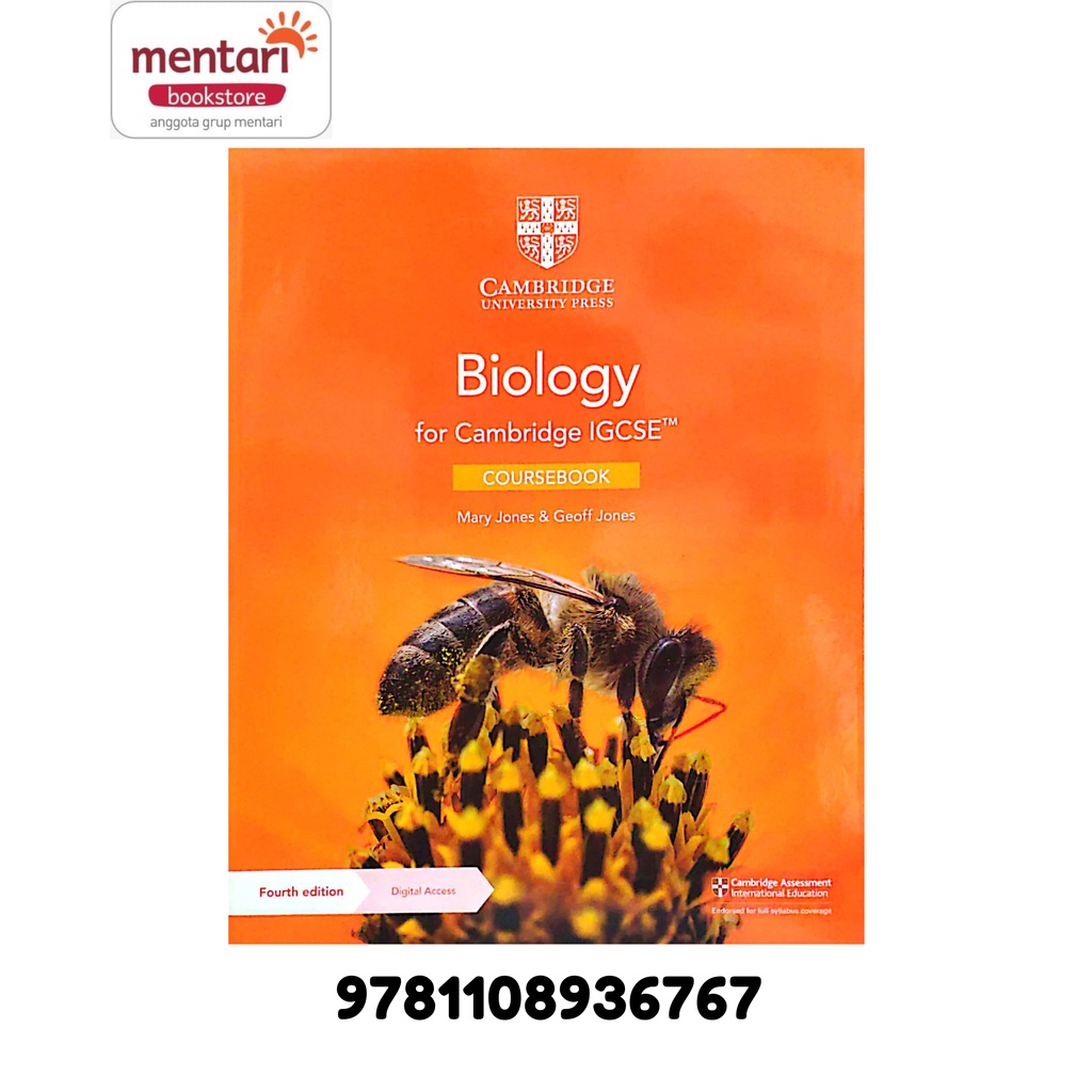 Jual Cambridge IGCSE™ Biology Coursebook with Digital Access (2 Years ...