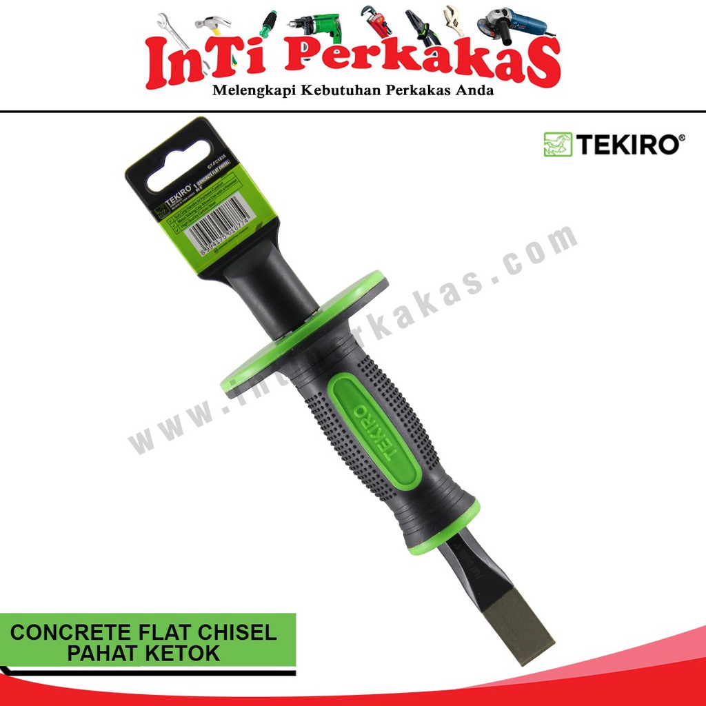 Jual CONCERETE FLAT CHISEL/PAHAT BETON PIPIH 12 INCH TEKIRO | Shopee ...
