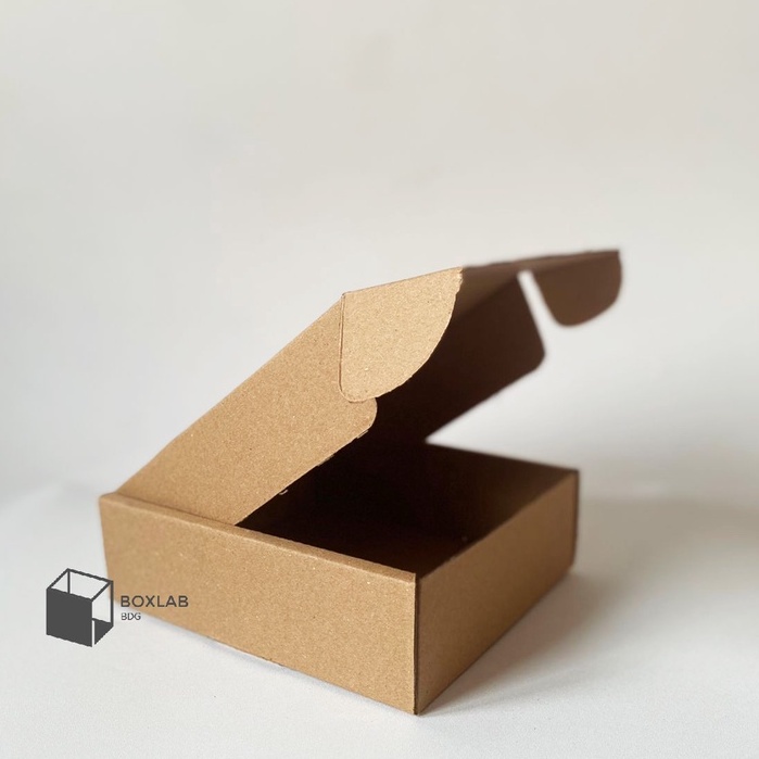 Jual Box 15x15x5 cm, Box Corrugated, Dus Packaging Kardus, Die Cut DC ...