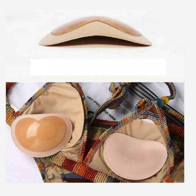Jual [READY] Silikon Pad Push Up Pad / Silikon Bra untuk Mengangkat ...