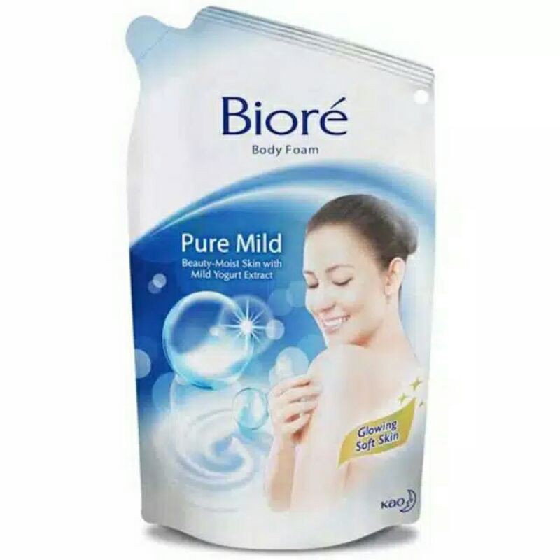Jual BIORE BODY WASH FOAM REFILL BODYWASH GUARD LAWAN DAKI SABUN MANDI 250 450 ML | Shopee Indonesia