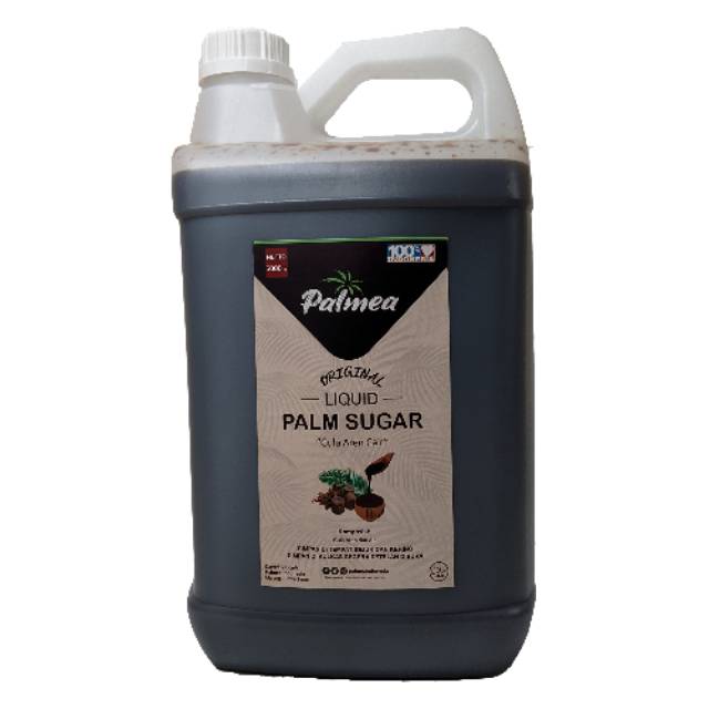 Jual GULA AREN CAIR | Liquid Palm Sugar | 5 Liter | Palmea Indonesia ...