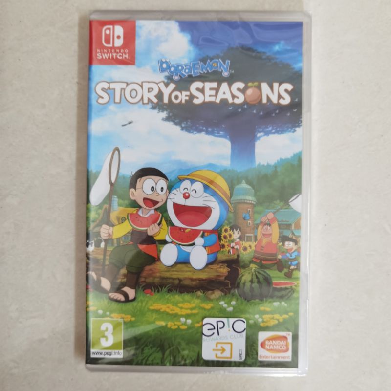 Jual Doraemon Story of Seasons SOS Harvest Moon Nintendo Switch ...