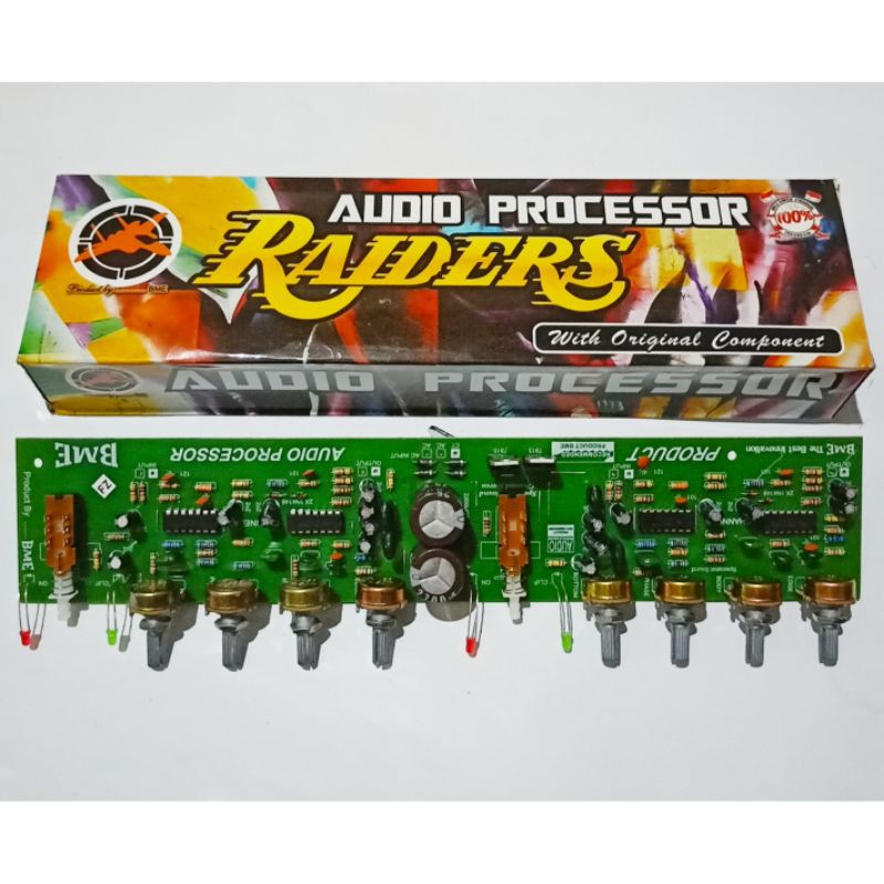 Jual KIT Audio Processor Original Komponen By BME | Shopee Indonesia