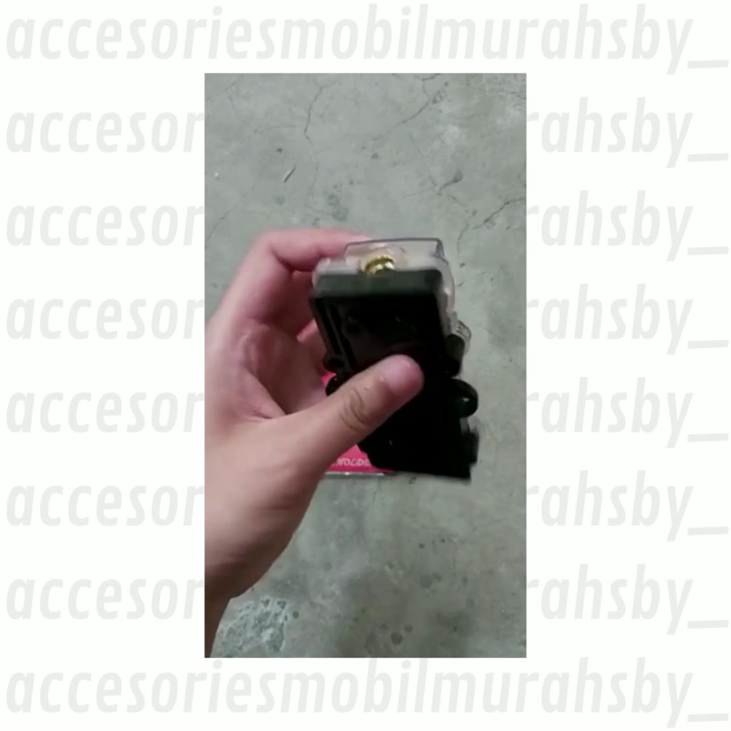 Jual Box sekring 60 ampere 2 jalur/fuse box skring audio/box skring ...