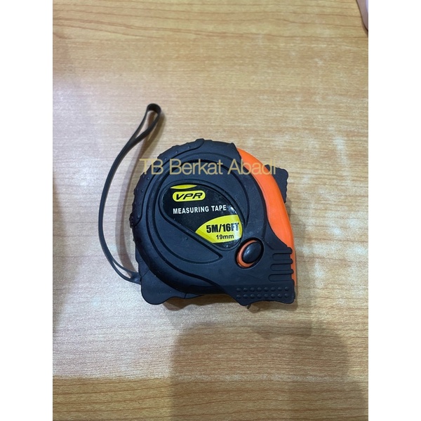 Jual Meteran 5 Meter Tukang Bangunan Roll / Meteran Karet / Meteran ...