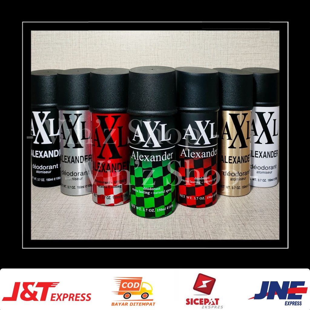 Jual AXL Alexander / AXL Original 150ml | Shopee Indonesia