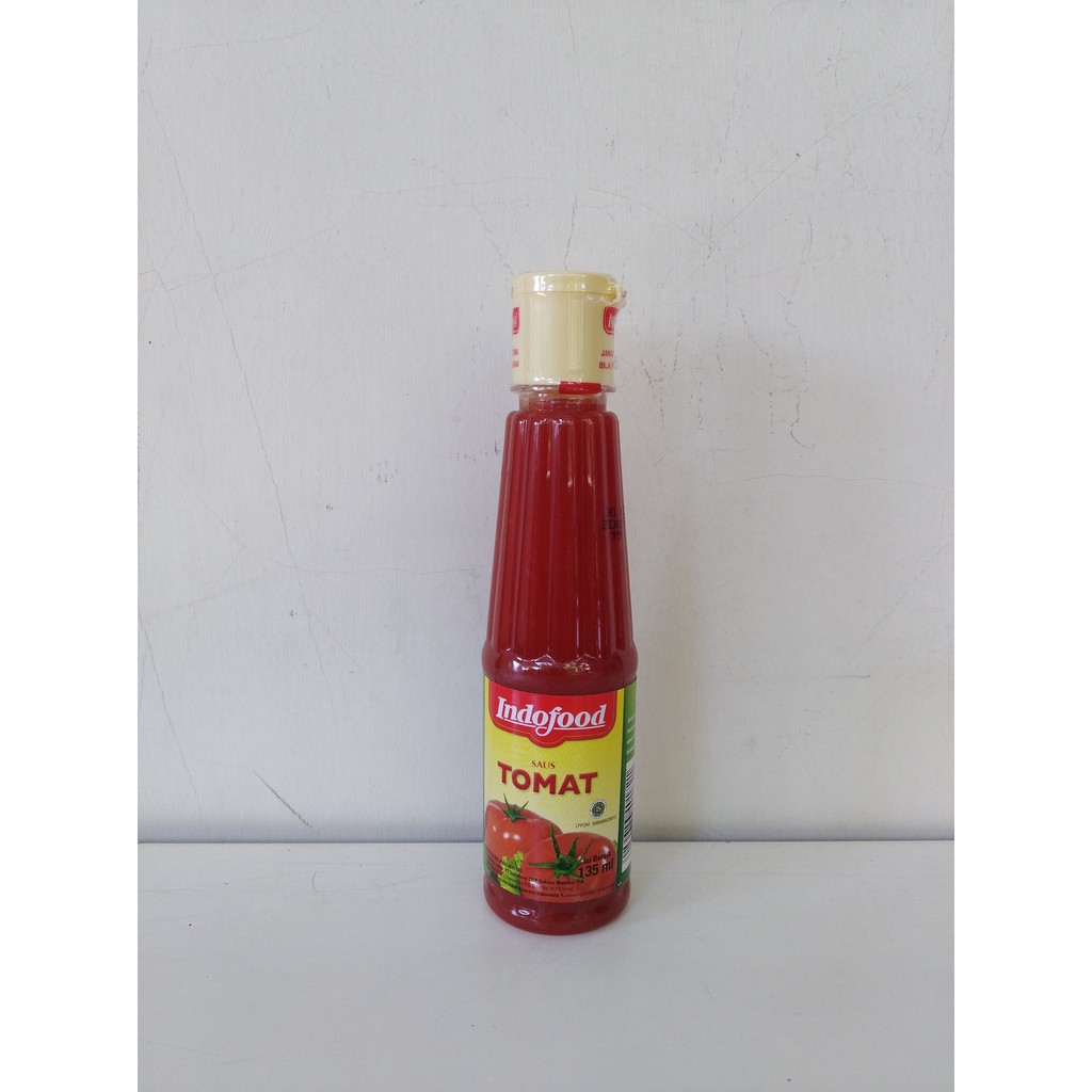 Jual Saos Tomat Indofood Botol Plastik 135 ml | Shopee Indonesia