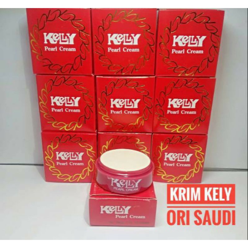 Jual Original Krim Kelly arab cream kelly arab saudi kelly pearl ...