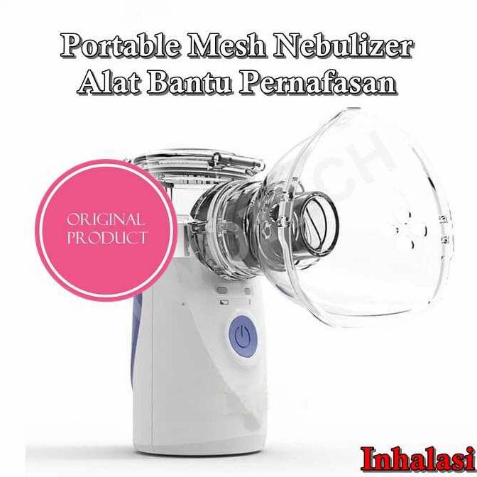 Jual Mesin Uap Nebulizer Omron Alat Inhalasi Terapi Pernafasan -YM-3R9 ...