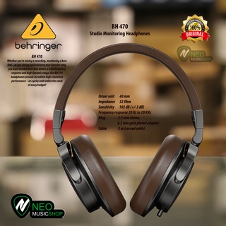 Jual Behringer BH470 Behringer BH 470 Studio Monitoring Headphones ...