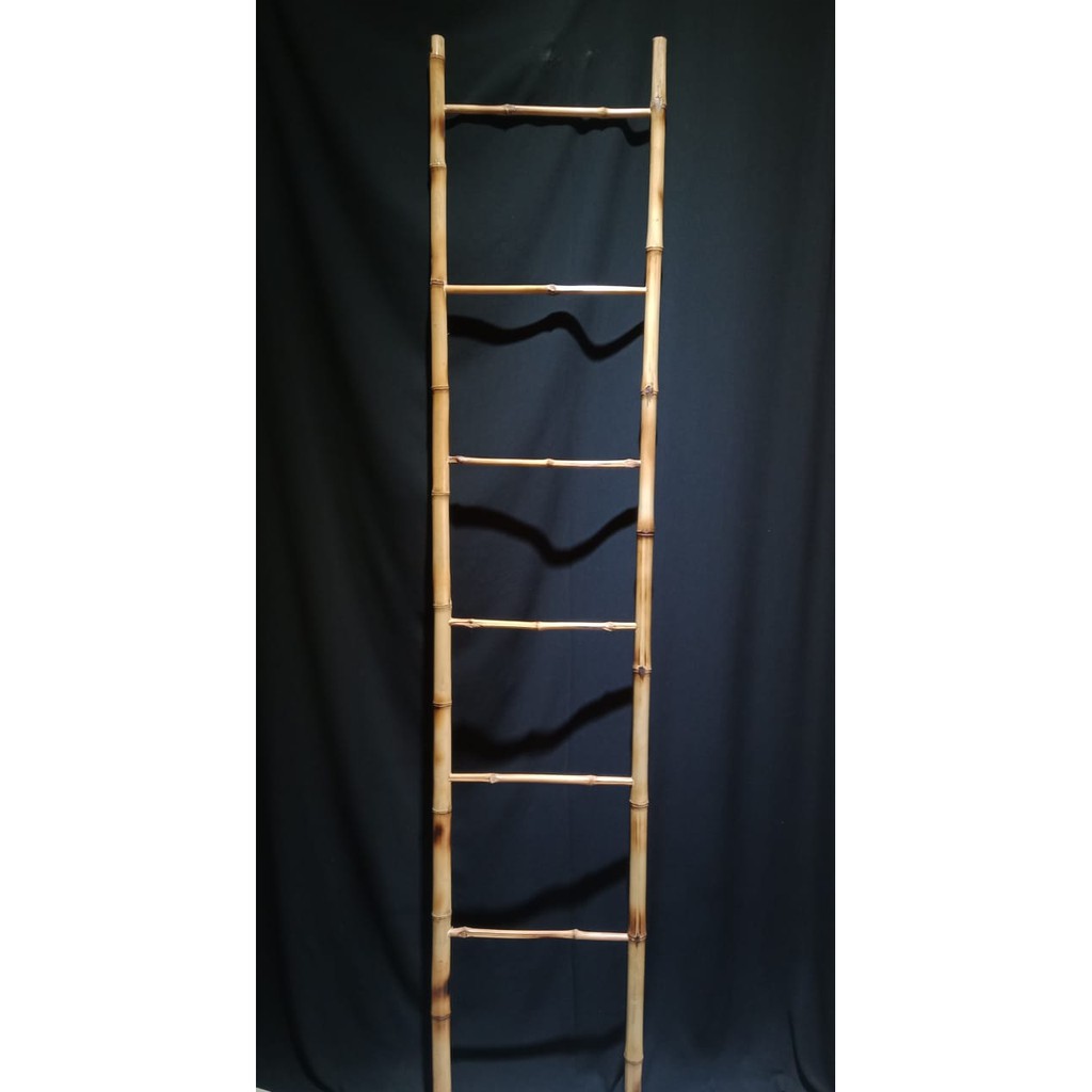 Jual Tangga Bambu Cendani /Tangga Dekorasi Ukuran 200cm / Cendani ...