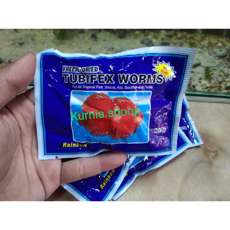 Jual PAKAN CACING KERING | Shopee Indonesia