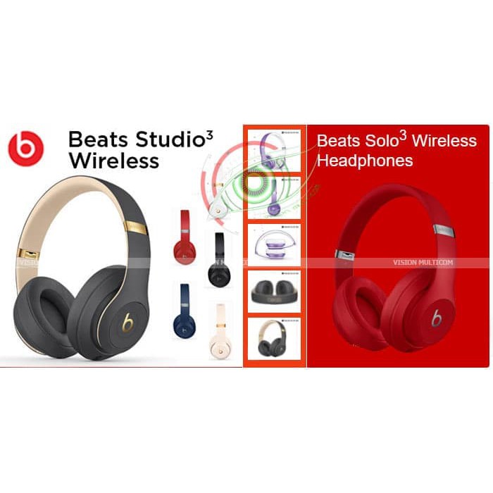 Jual GOLDEN ACC - Order Segera headset bluetooth beats studio 3 ...