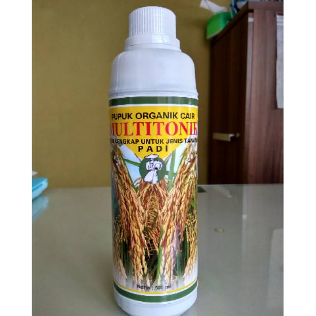 Jual MULTITONIK 500 ml Pupuk Organik Cair Plus Mikro Lengkap untuk ...