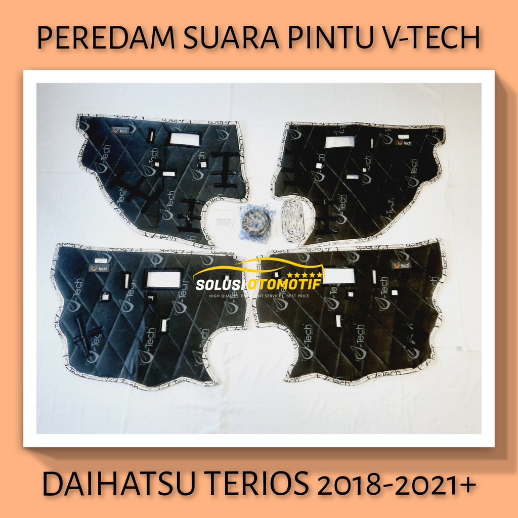 Jual Daihatsu TERIOS 2018-2026+ All New Peredam Suara Pintu Mobil VTECH ...