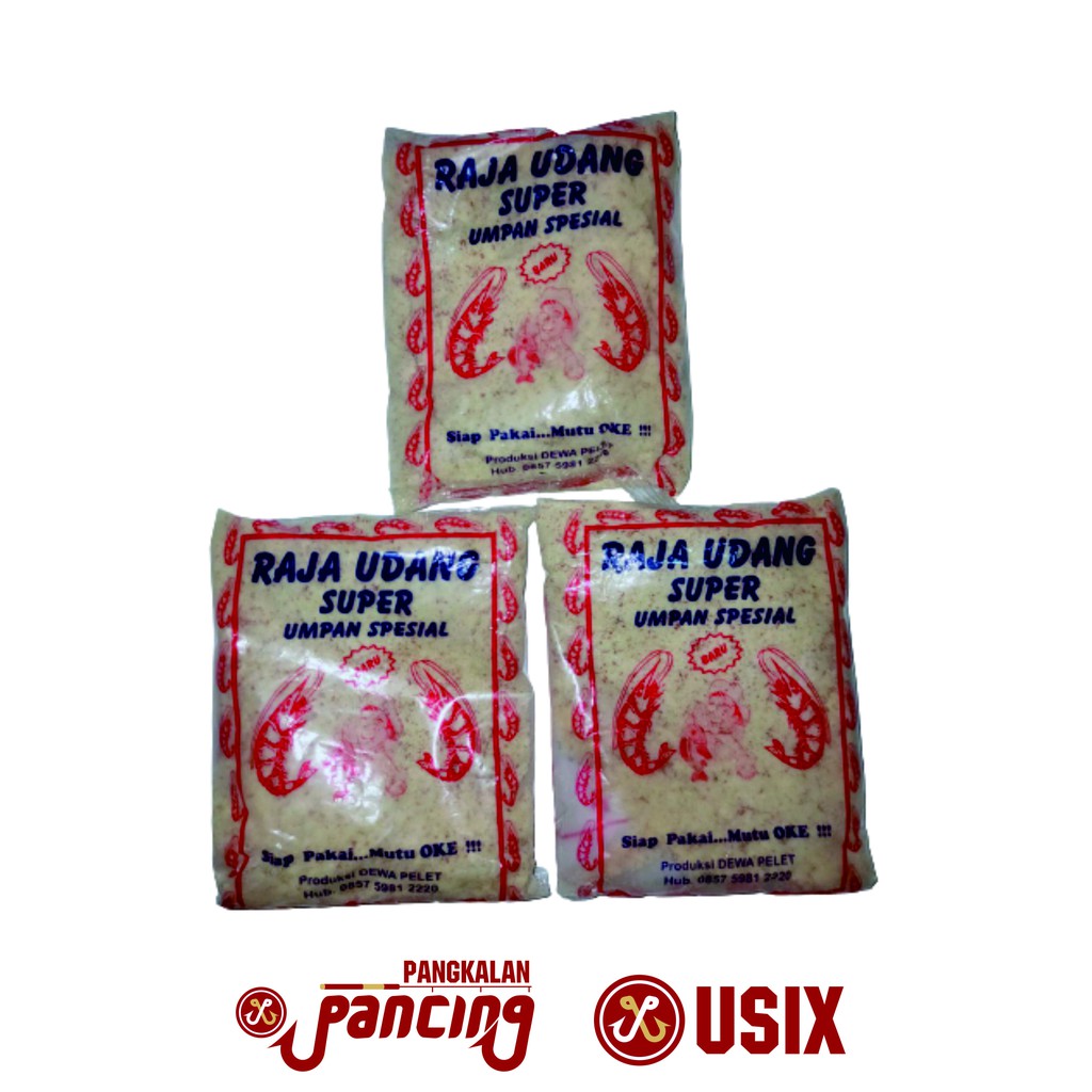 Jual Raja Udang Umpan Ikan super | Shopee Indonesia
