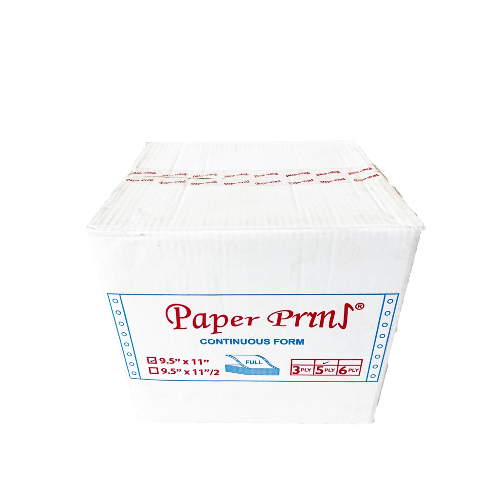 Jual PAPERPRYNS CONTINUOUS FORM 9,5 X 11 (ISI FULL) 5PLY - PMKHB ...