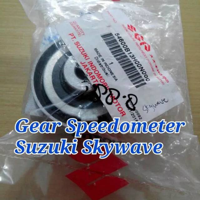 Jual Gear box/gear speedometer Suzuki Skywave | Shopee Indonesia