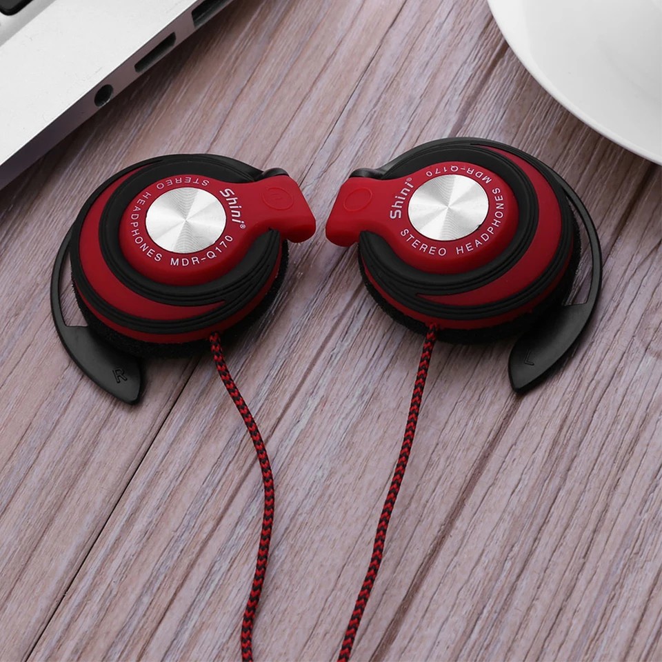 Jual Universal 3.5mm Plug Wired HIFI Stereo Metal Wired Headphone Heavy ...