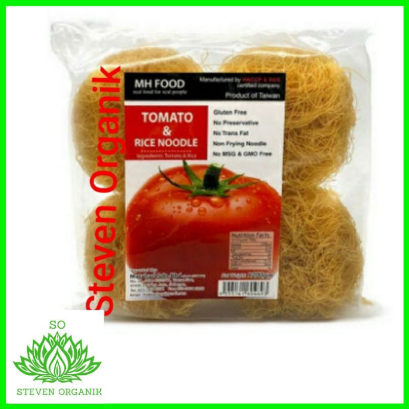 Jual MH Food Tomato & Rice Noodle 200 gr | Shopee Indonesia