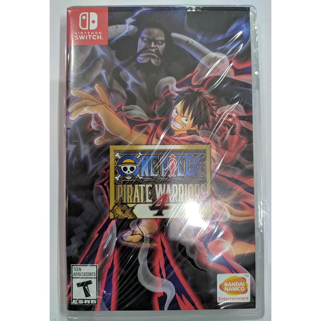 Jual Kaset Switch One Piece Pirate Warriors 4 | Shopee Indonesia