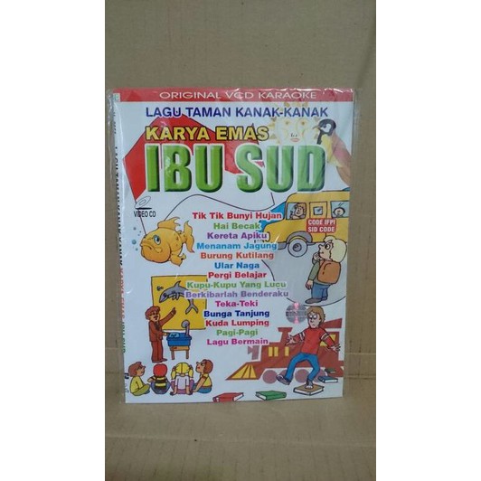 Jual VCD ORIGINAL LAGU TAMAN KANAK-KANAK KARYA IBU SUD | Shopee Indonesia