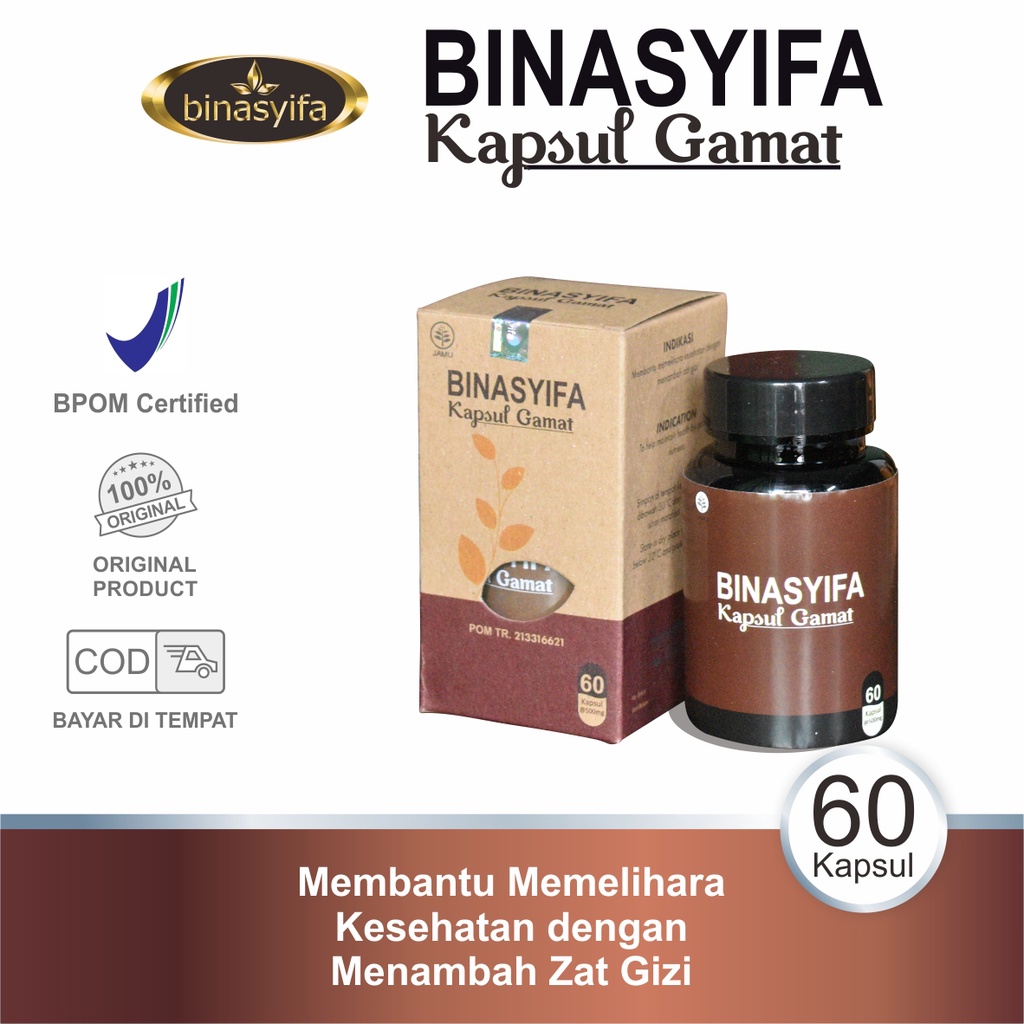 Jual Kapsul Gamat Asli Memelihara Kesehatan Tulang | Shopee Indonesia