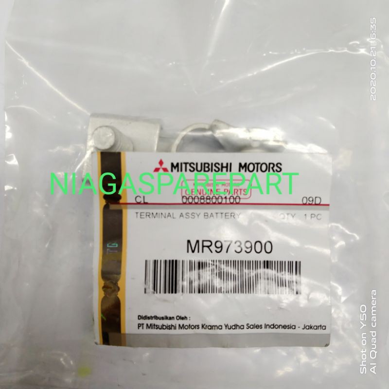 Jual KEPALA AKI T120SS - MR973900 TERMINAL BATTERY MITSUBISHI ORIGINAL ...