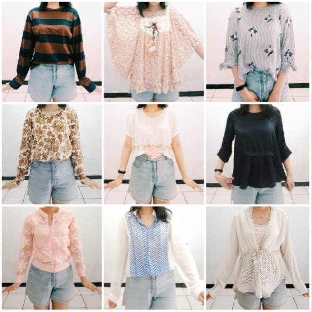 Jual BAJU THRIFT KATALOG 1 | Shopee Indonesia