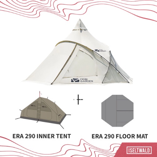 Jual Mobi Garden Tenda Camping 3-4P ERA 290 NX20561010 Glamping Tent ...