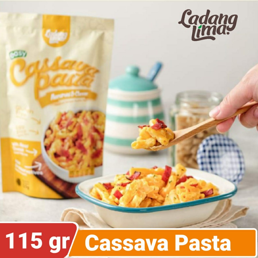 Jual Ladang Lima Cassava Pasta Mac and Cheese - | Shopee Indonesia