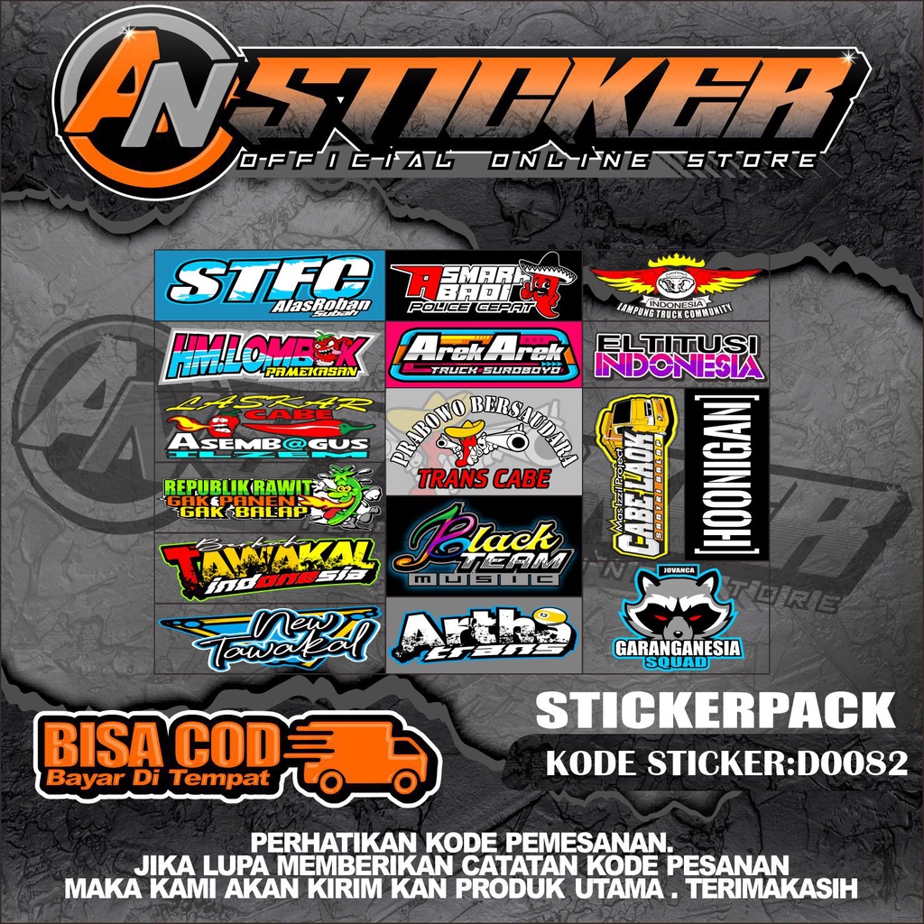 Jual STICKERPACK PRINTING EXPEDISI (BONUS LAMINASI) | Shopee Indonesia