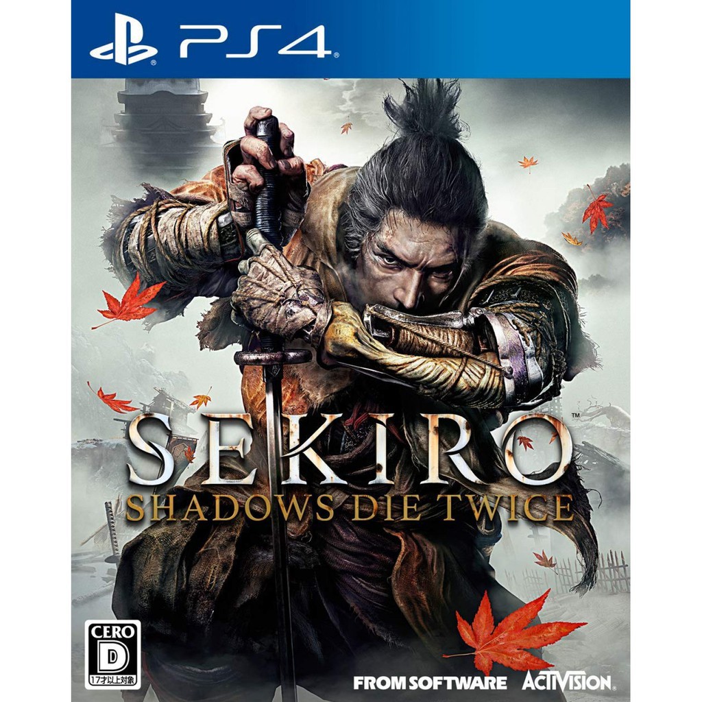 Jual SEKIRO: SHADOWS DIE TWICE GOTY EDITION PS4 PS5 Game Digital | Shopee Indonesia