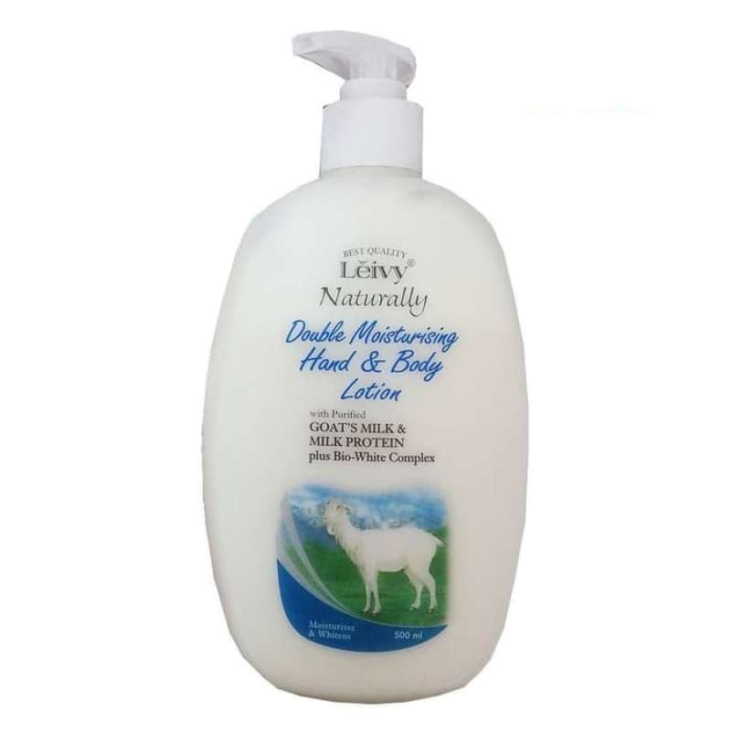 Jual Leivy Naturally Double Moisturising Hand & Body Lotion 500ml ...
