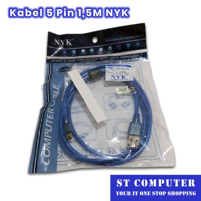 Jual Kabel 5 Pin/Kabel Esia 1,5 Meter NYK | Shopee Indonesia