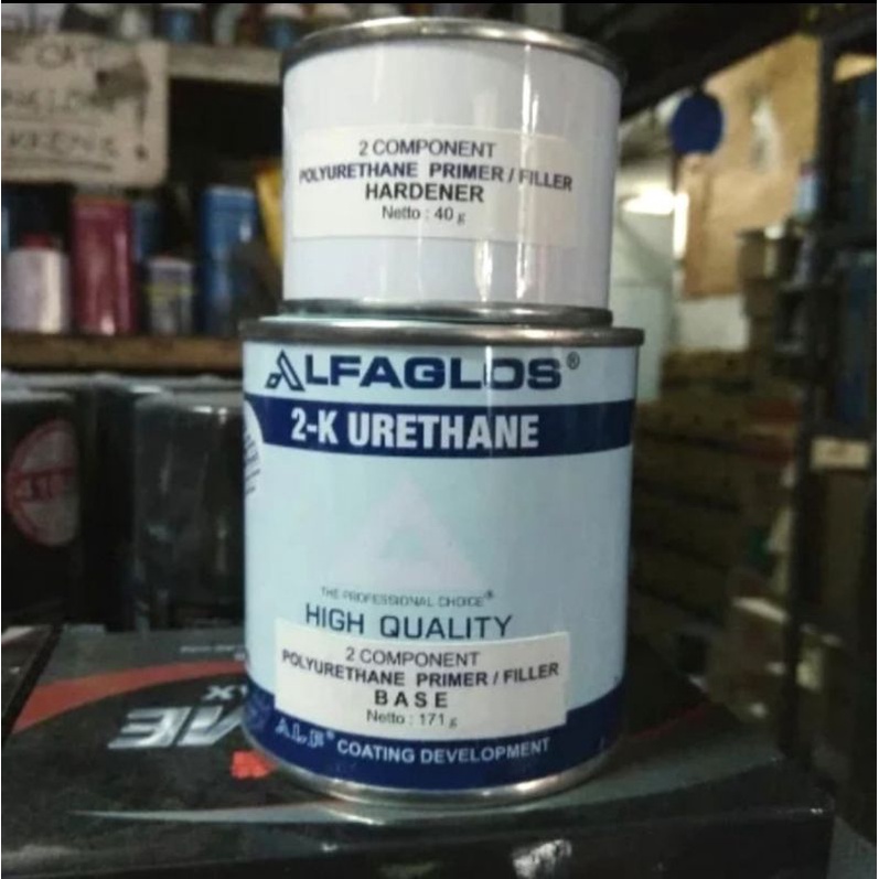 Jual Epoxy alfa alfaglos 1/4 | epoxy kaleng kecil | Shopee Indonesia