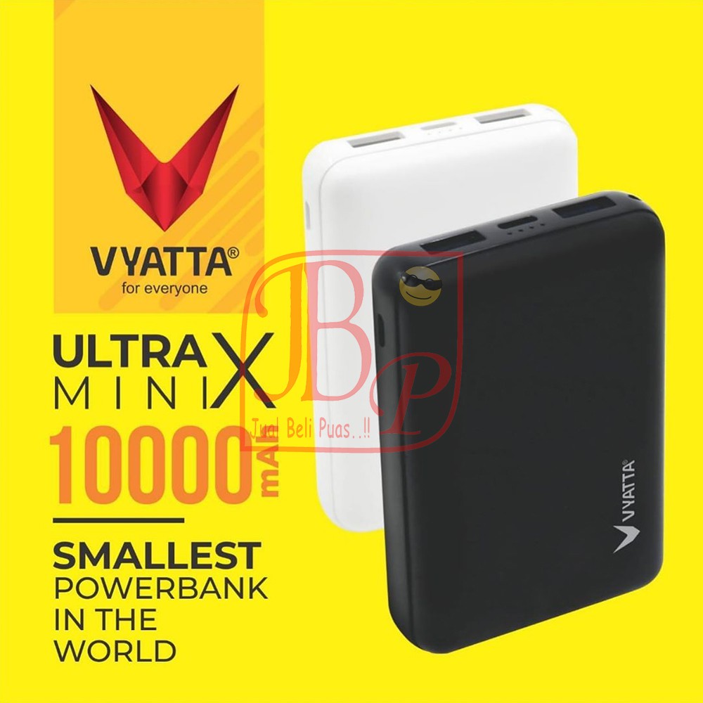 Jual VYATTA ULTRAMINI X POWER BANK 10000 MAH | Shopee Indonesia