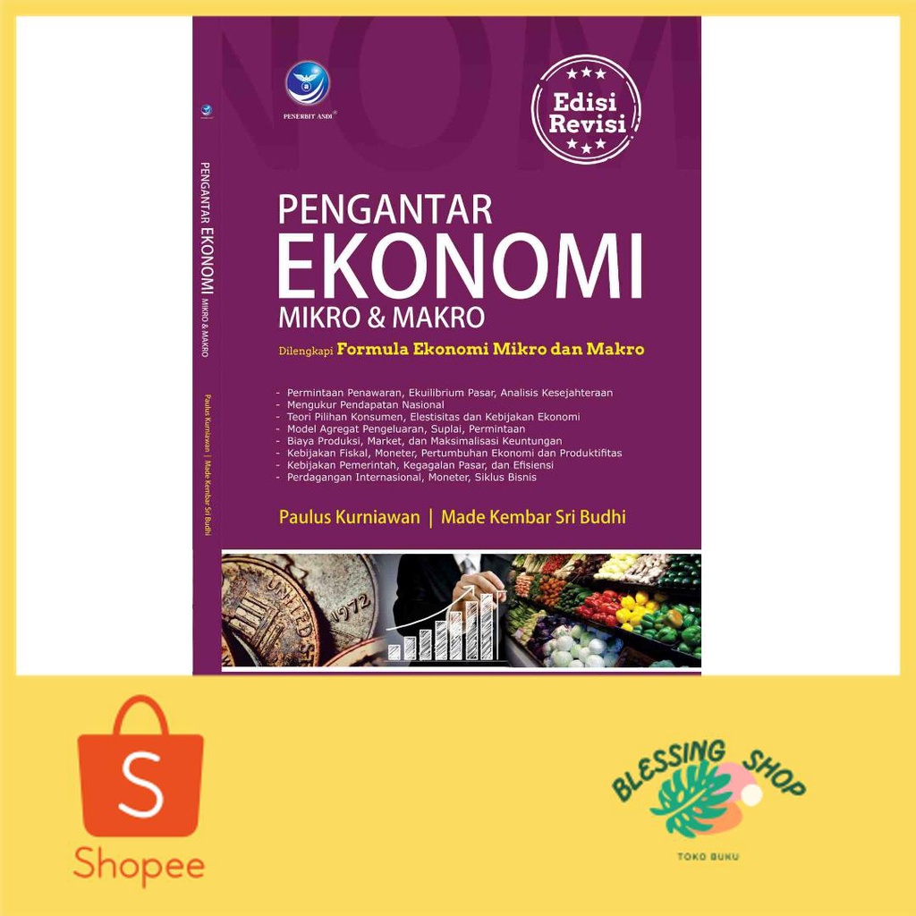 Jual Pengantar Ekonomi Mikro Dan Makro, Edisi Revisi | Shopee Indonesia