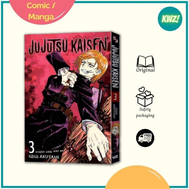 Jual Jujutsu Kaisen,Vol.3 - Gege Akutami | Shopee Indonesia