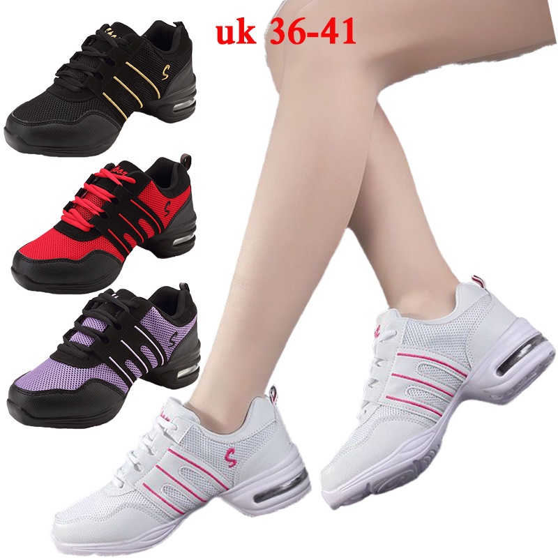 Jual Sepatu dansa Wanita Sepatu siswa Sepatu Sneakers Wanita Bahan Gaya ...