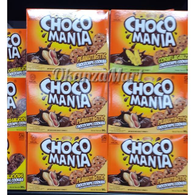 Jual Choco Mania Peanut Choco Chips 90gr | Shopee Indonesia